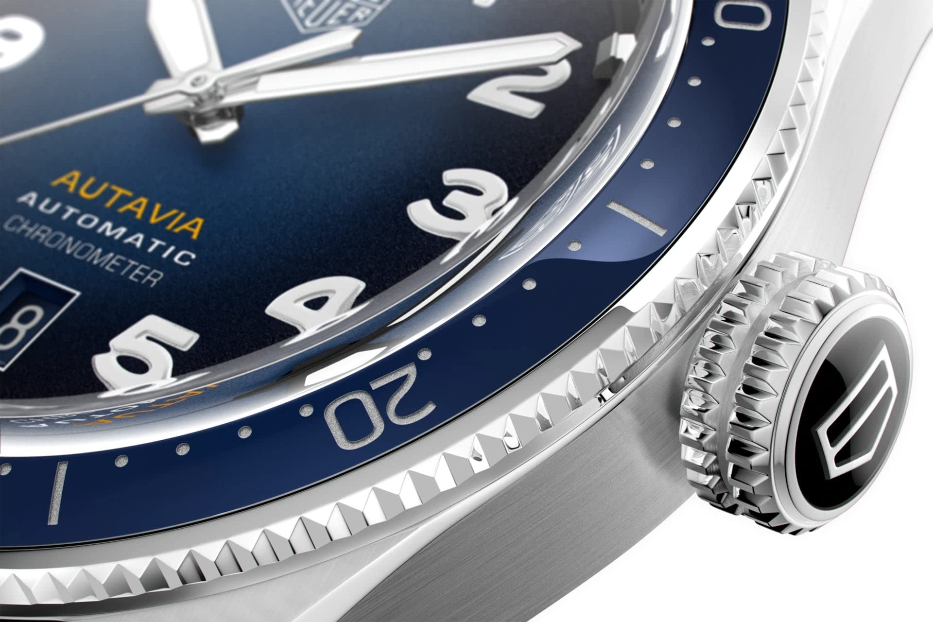 TAG Heuer Autavia Automatic Watch - Diameter 42 mm WBE5116.EB0173