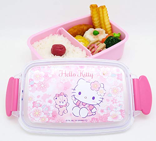 OSK PL-1R Hello Kitty Sakura Lunch Box (with Divider)