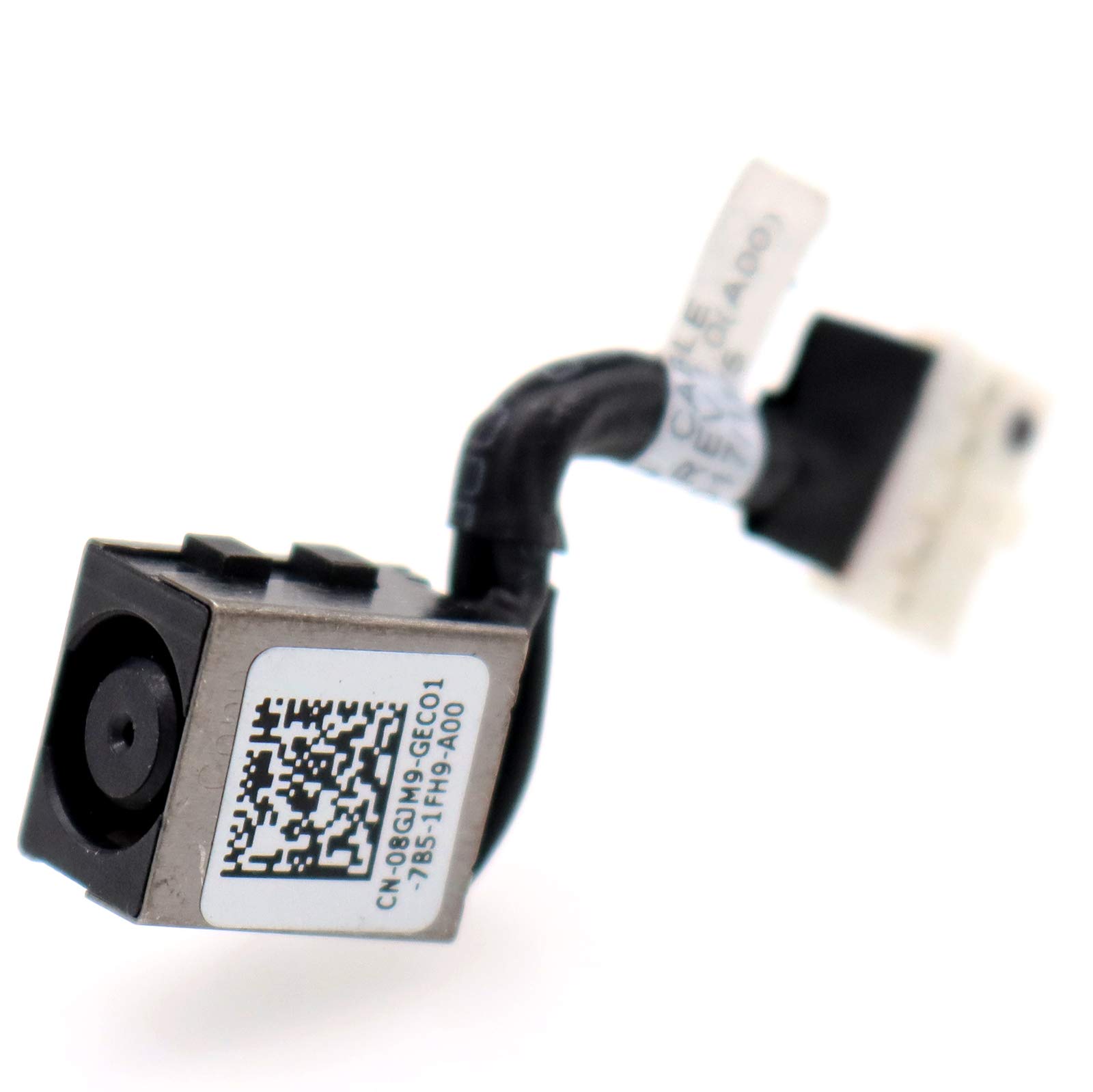 Deal4GO DC-in Power Jack Connector Port 8GJM9 DP4VC T3CWT Replacement for Dell Latitude 7480 7490 7380 7390 7290 7280