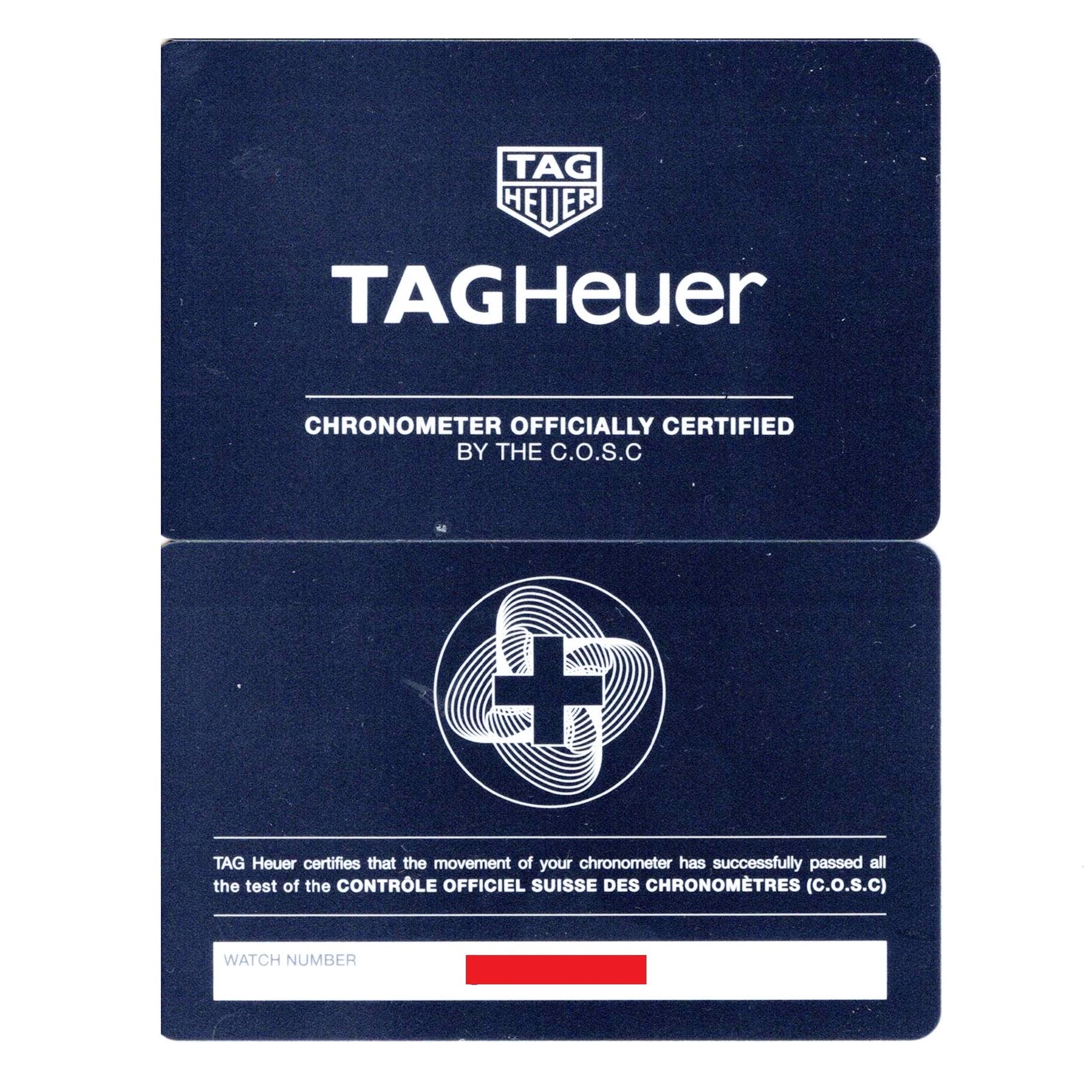 TAG Heuer Autavia Automatic Watch - Diameter 42 mm WBE5116.EB0173