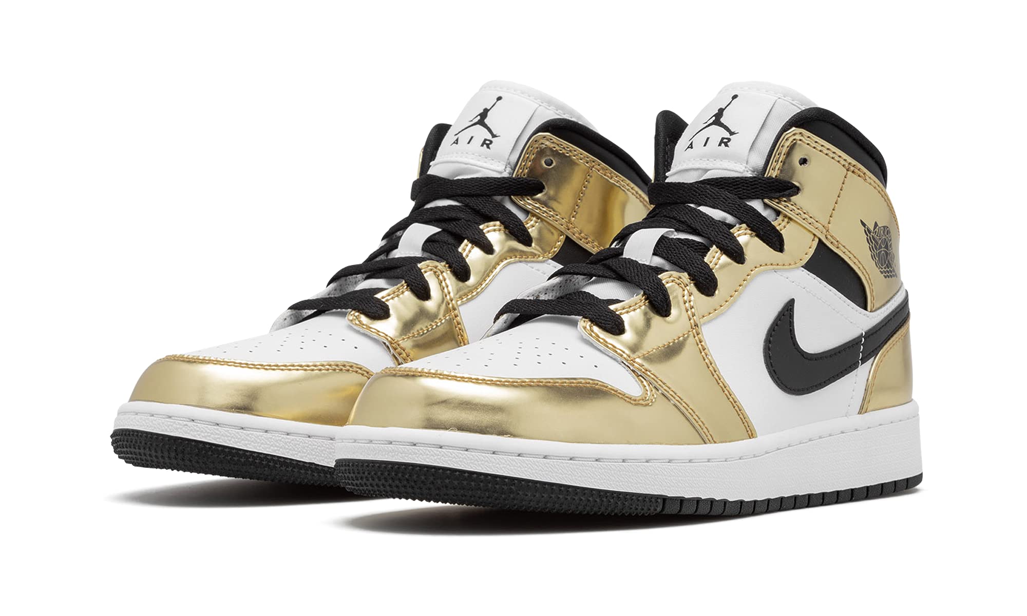 Jordan Youth Air 1 Mid SE GS DC1420 700 Metallic Gold - Size 6.5Y