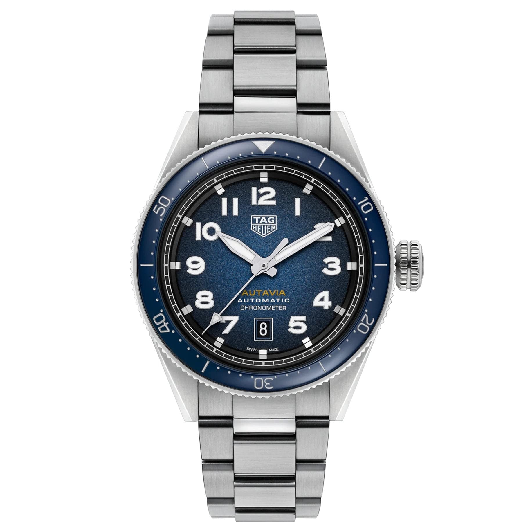 TAG Heuer Autavia Automatic Watch - Diameter 42 mm WBE5116.EB0173