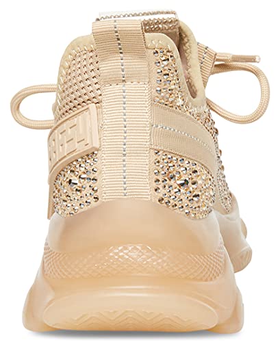 Steve Madden Women's Maxima Sneaker, Blush Multi, 7.5