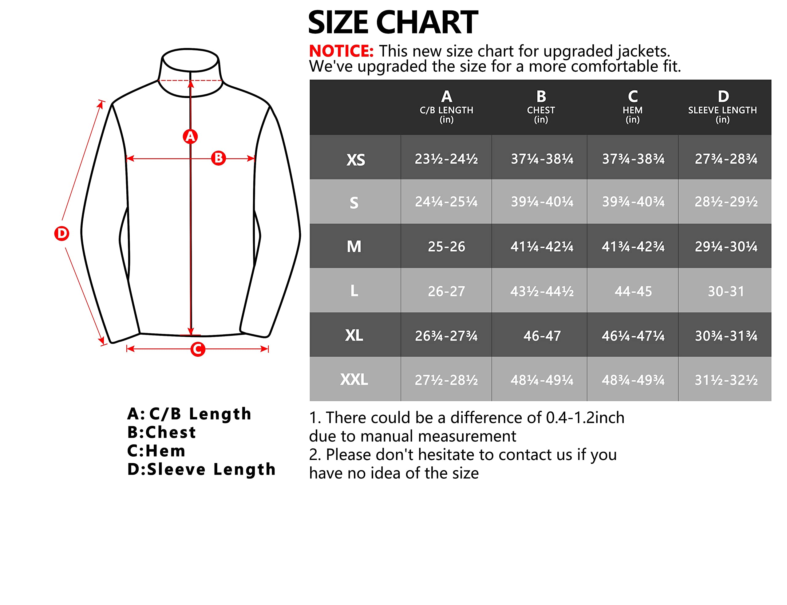 Little Donkey Andy Women's Insulated Hiking Jacket, Thermal Running Hybrid Jacket, Lightweight Breathable and Warm, Gray Size XL