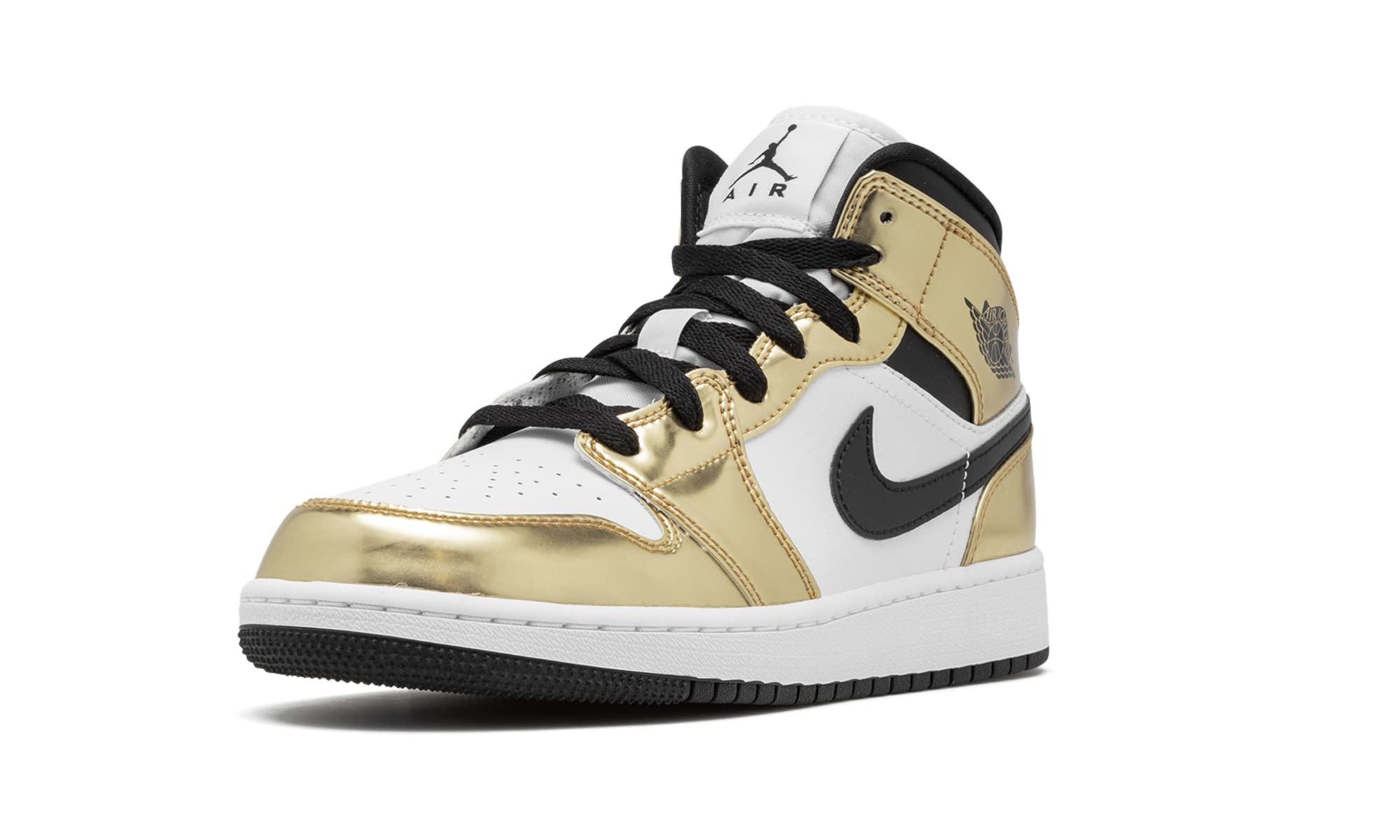 Jordan Youth Air 1 Mid SE GS DC1420 700 Metallic Gold - Size 6.5Y