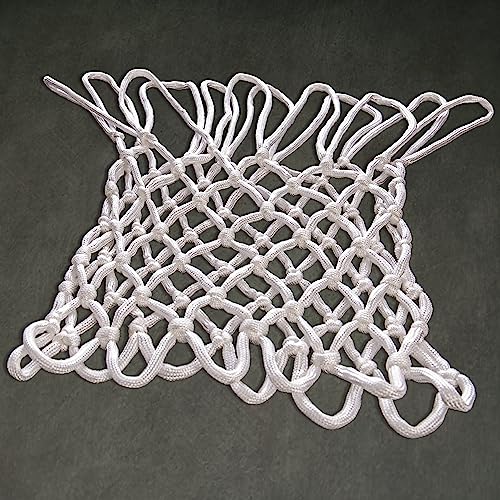 Goalrilla Ultra Heavy Duty All-Weather Nylon Net, White (B2602W)