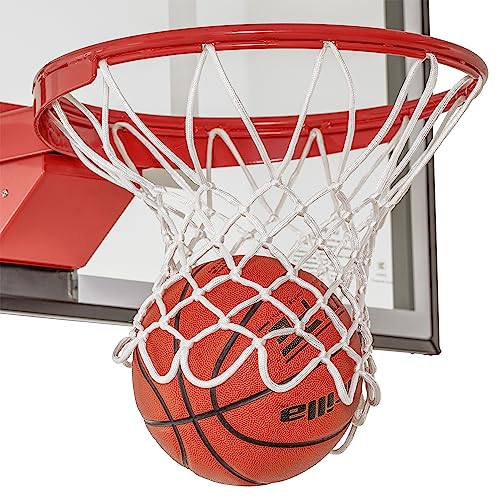 Goalrilla Ultra Heavy Duty All-Weather Nylon Net, White (B2602W)