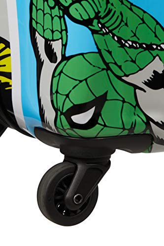 American Tourister Luggage Suitcase, Multicolored (Marvel Pop Art), L (75 cm-88 L)