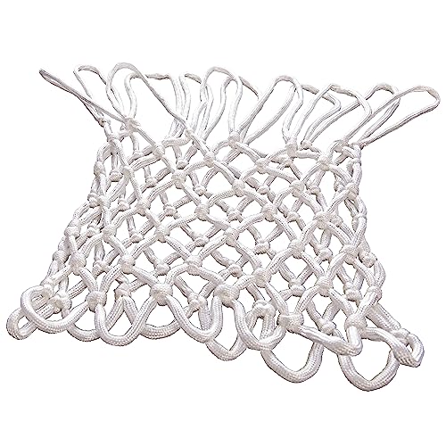 Goalrilla Ultra Heavy Duty All-Weather Nylon Net, White (B2602W)