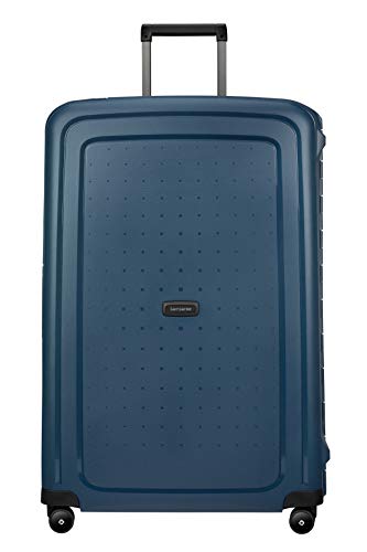 Samsonite Unisex_Adult Luggage Suitcase, Blue (Navy Blue), XL (81 cm-138 L)