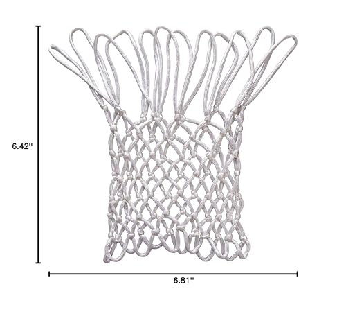 Goalrilla Ultra Heavy Duty All-Weather Nylon Net, White (B2602W)