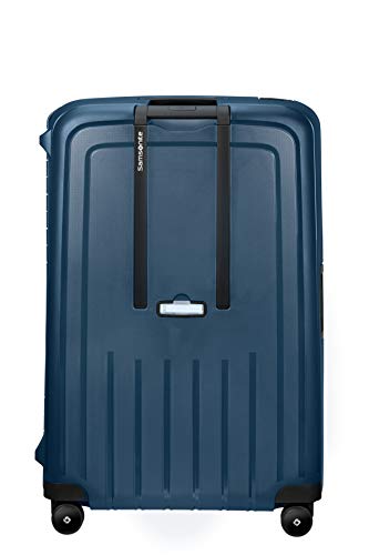Samsonite Unisex_Adult Luggage Suitcase, Blue (Navy Blue), XL (81 cm-138 L)