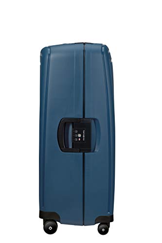 Samsonite Unisex_Adult Luggage Suitcase, Blue (Navy Blue), XL (81 cm-138 L)