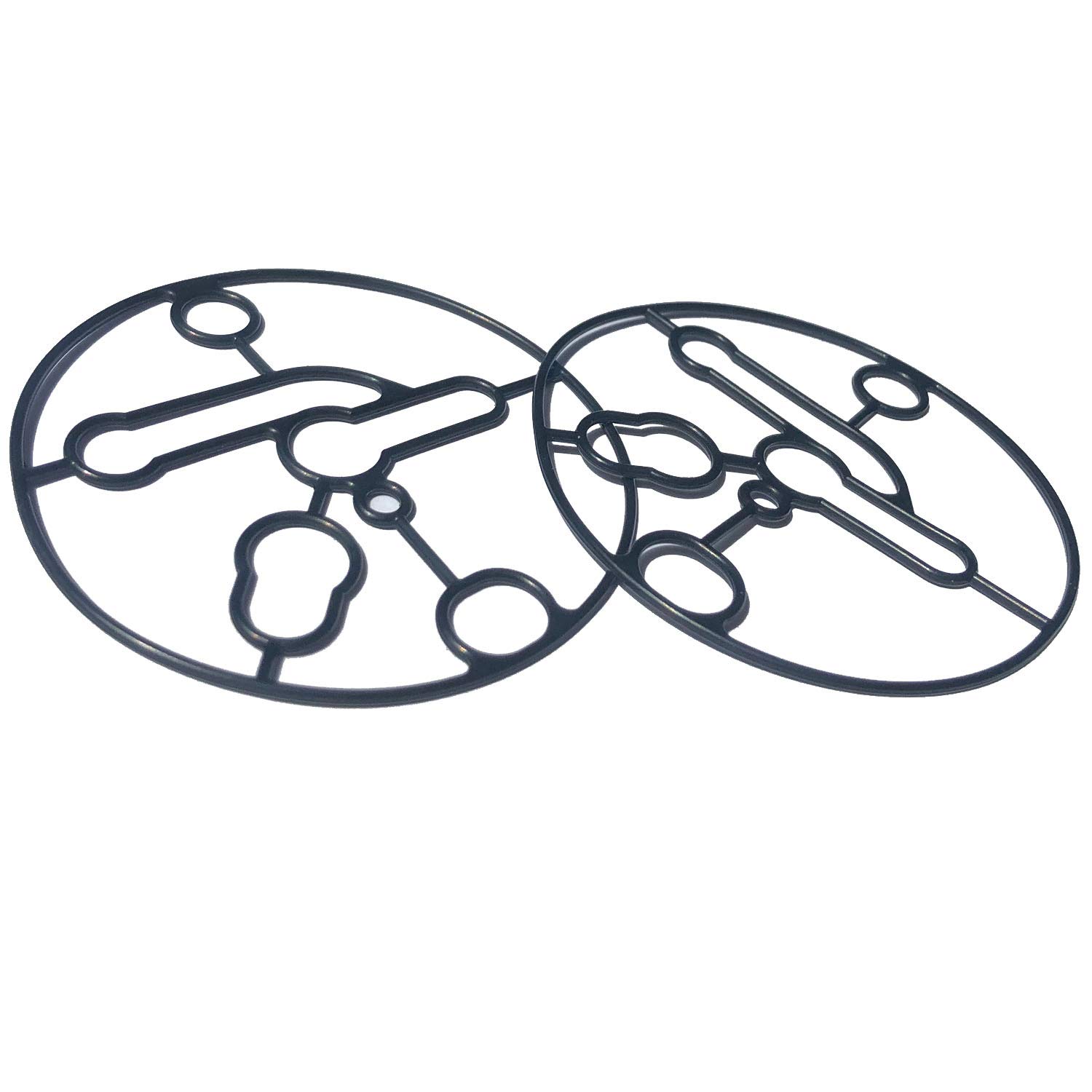 Pack of 8 Float Bowl Gasket for 695426 Nikki Carburetor Rebuild Kit Overhaul John Deere Troy-Bilt Toro Lawn Mower