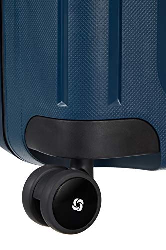 Samsonite Unisex_Adult Luggage Suitcase, Blue (Navy Blue), XL (81 cm-138 L)