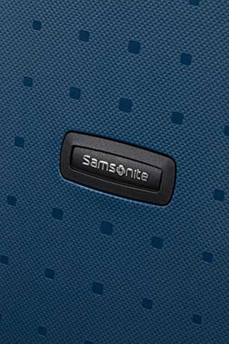 Samsonite Unisex_Adult Luggage Suitcase, Blue (Navy Blue), XL (81 cm-138 L)