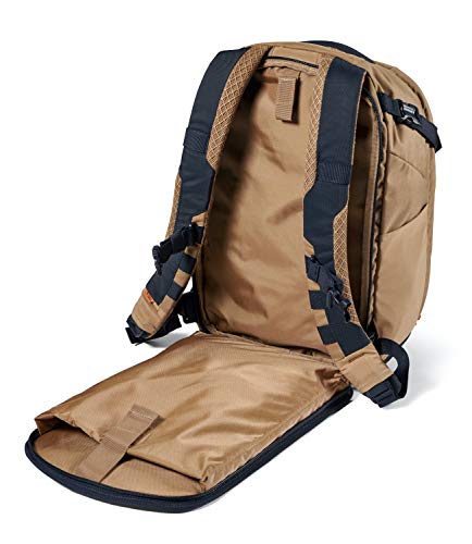 5.11 Tactical COVRT18 2.0 Tactical & Everyday 32L Backpack β TSA Laptop Friendly, CCW & Hydration Ready, Coyote, Style 56634