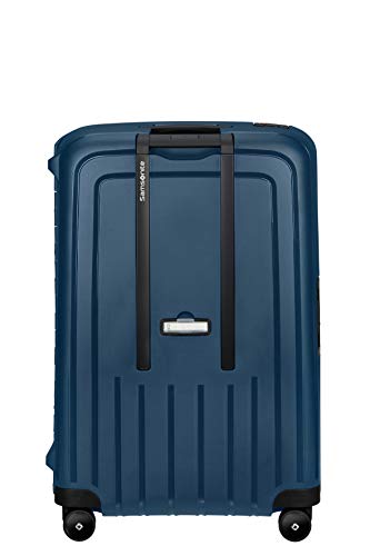 Samsonite Unisex_Adult Luggage Suitcase, Blue (Navy Blue), L (75 cm-102 L)