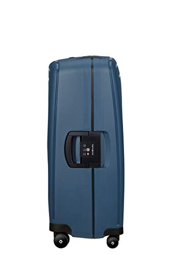 Samsonite Unisex_Adult Luggage Suitcase, Blue (Navy Blue), L (75 cm-102 L)