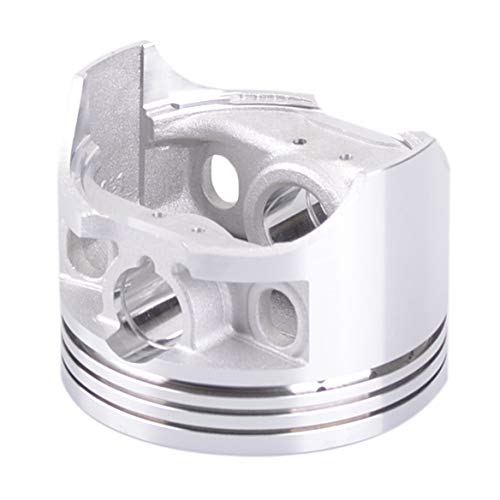 Mallofusa Cylinder Piston Gasket Assemblies Top End Rebuild Kit Compatible with Honda FourTrax 300 1988-2000 TRX300 FW 2x4 4x4