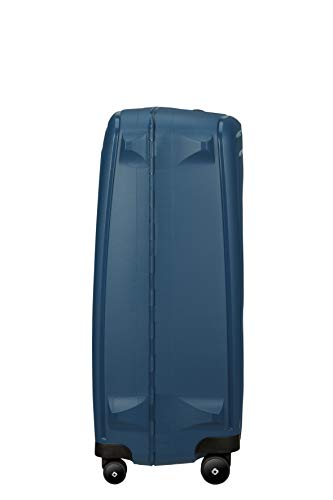 Samsonite Unisex_Adult Luggage Suitcase, Blue (Navy Blue), L (75 cm-102 L)
