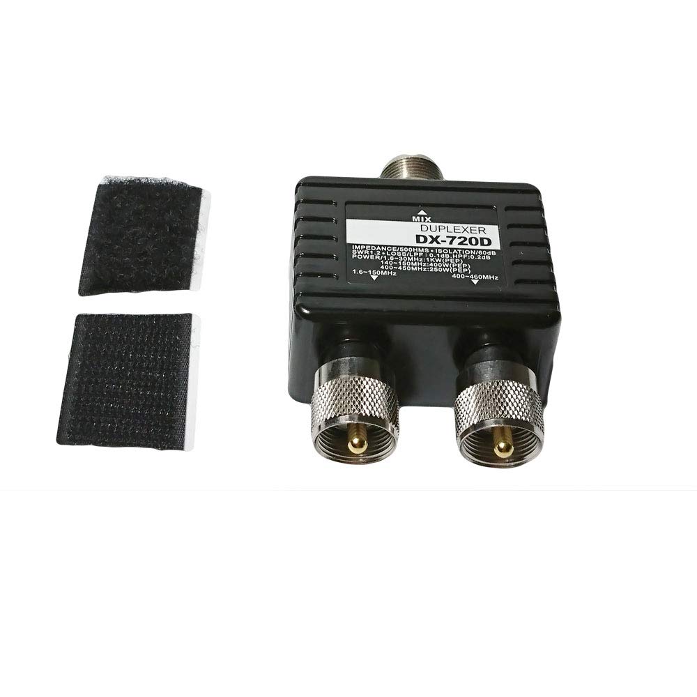 UngSung Antenna Duplexer VHF/UHF 1.6-30 MHz + 140-150 MHz./ 400-460 MHz.