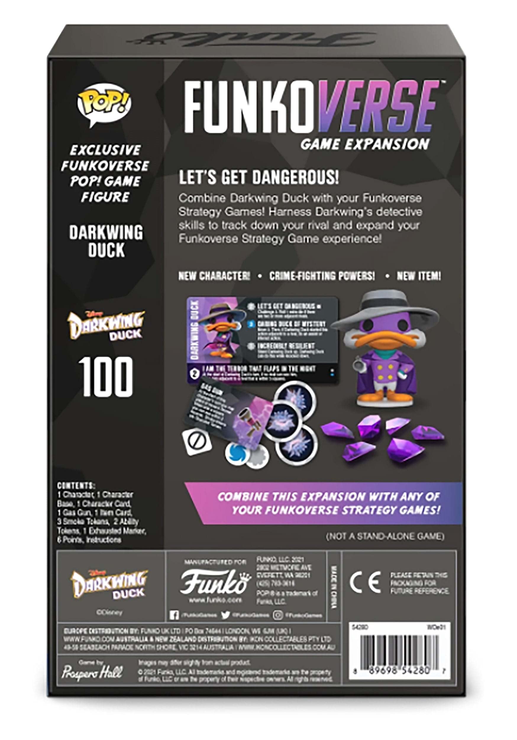 Funkoverse: Darkwing Duck 100 Expansion - Funko Spring Convention Exclusive