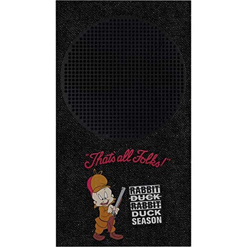 Skinit Decal Gaming Skin Compatible with Xbox Series S Console - Officially Licensed Looney Tunes Elmer Fudd Thats All Folks Design