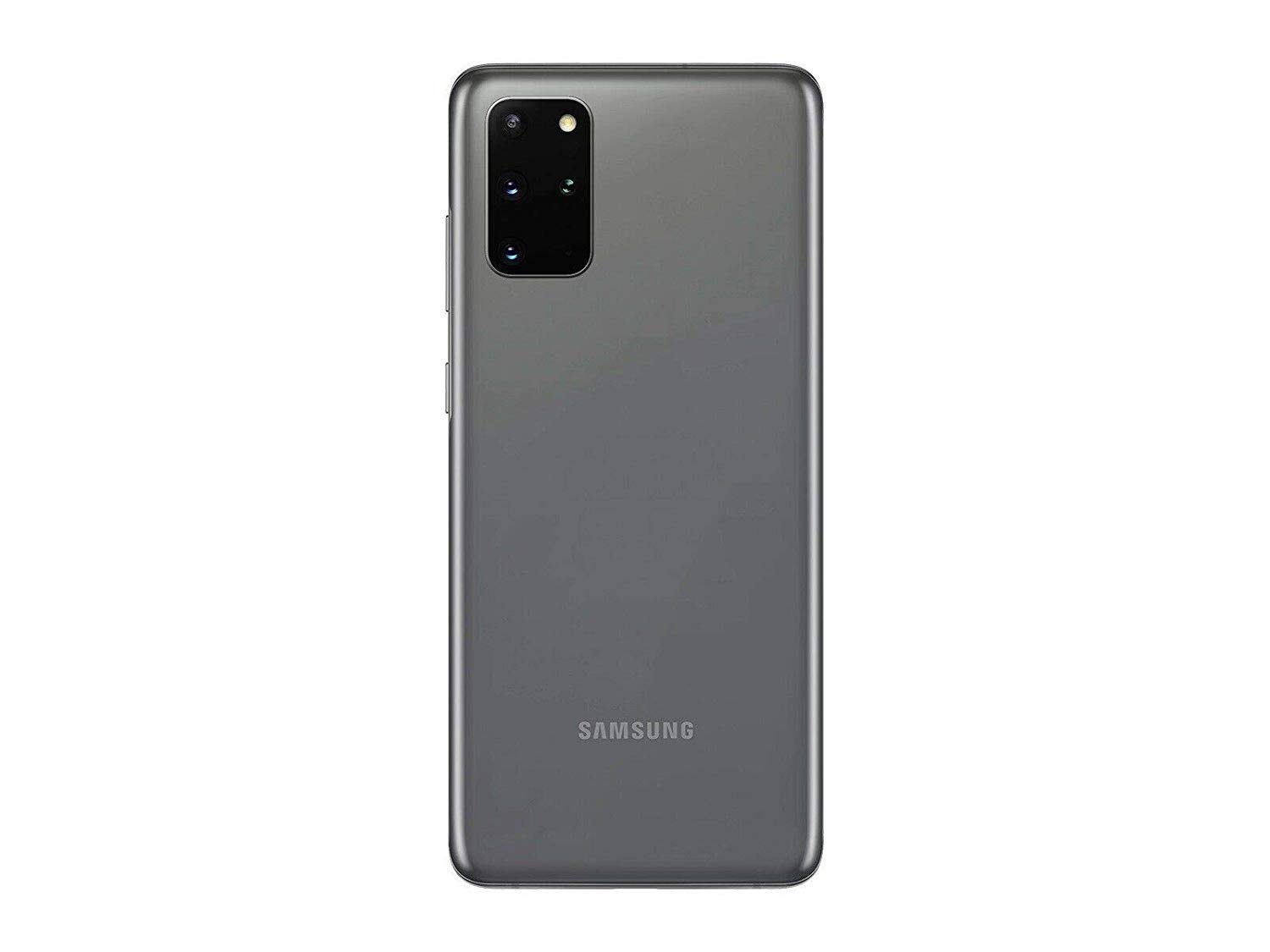 SAMSUNG Galaxy S20+ 5G, US Version, 128GB, Cosmic Gray - Unlocked (Renewed)