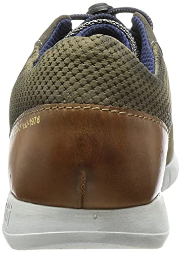 bugatti Men's Sneaker, Gray, 8.5