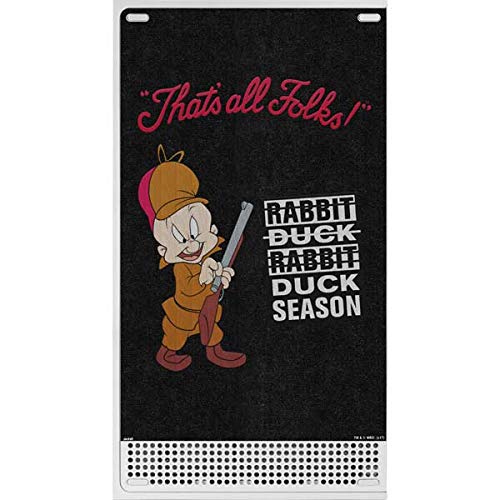 Skinit Decal Gaming Skin Compatible with Xbox Series S Console - Officially Licensed Looney Tunes Elmer Fudd Thats All Folks Design