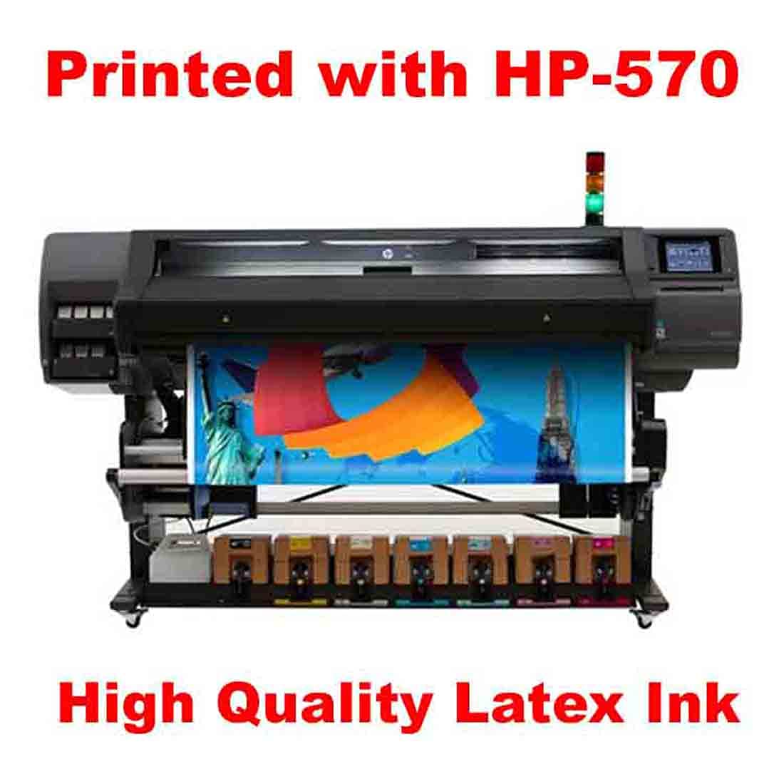 Financing Available Extra Large 13 oz Banner Heavy-Duty Vinyl Single-Sided with Metal Grommets
