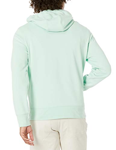 Amazon Essentials Men's Lightweight French Terry Hooded Sweatshirt, Mint Green, XX-Large