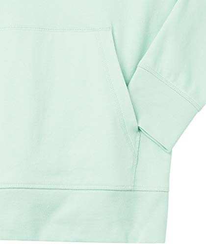 Amazon Essentials Men's Lightweight French Terry Hooded Sweatshirt, Mint Green, XX-Large