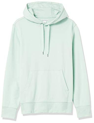 Amazon Essentials Men's Lightweight French Terry Hooded Sweatshirt, Mint Green, XX-Large