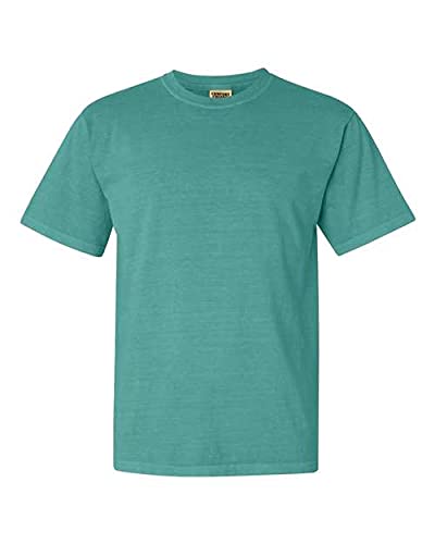 Comfort Colors Men's Adult Short Sleeve Tee, Style 1717 (X-Large, Sea Green)