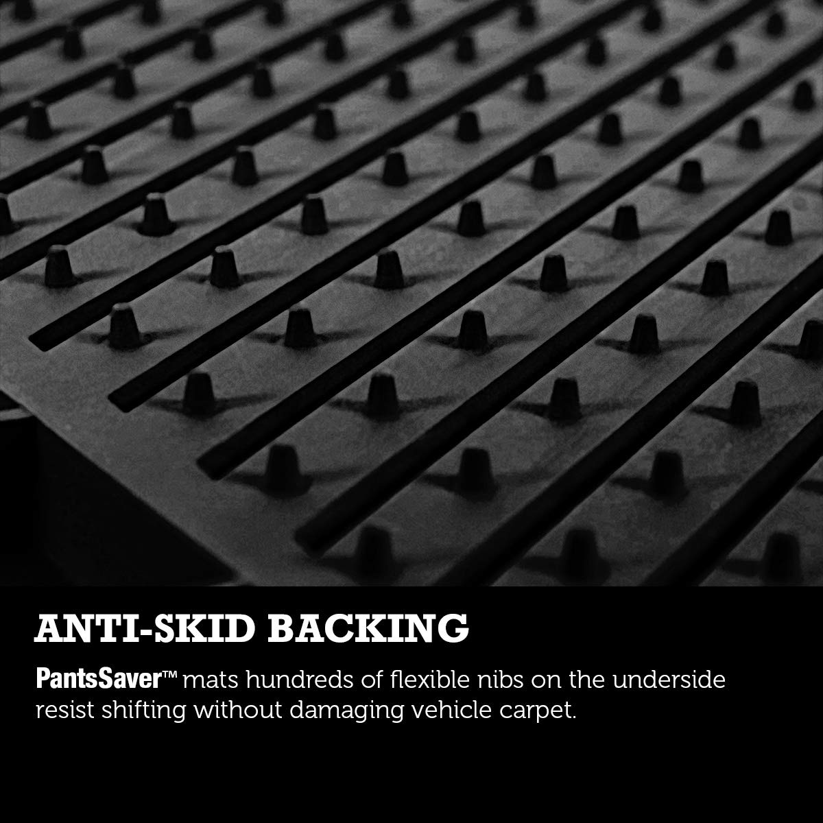 PantsSaver Custom Fit Floor Mats for Volvo S60 2020 All Weather Protection-4 Piece Set-High Raised Border Protection Great for Catching Spills & Easy Rinse-Car Accessories-Tan