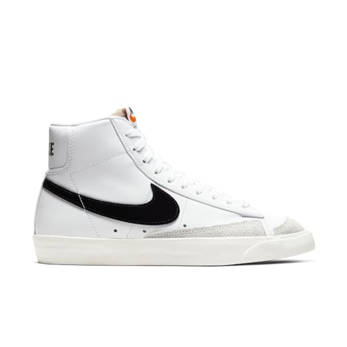 Nike Women's Gymnastics Shoes Sneaker, White/Black, 5.5