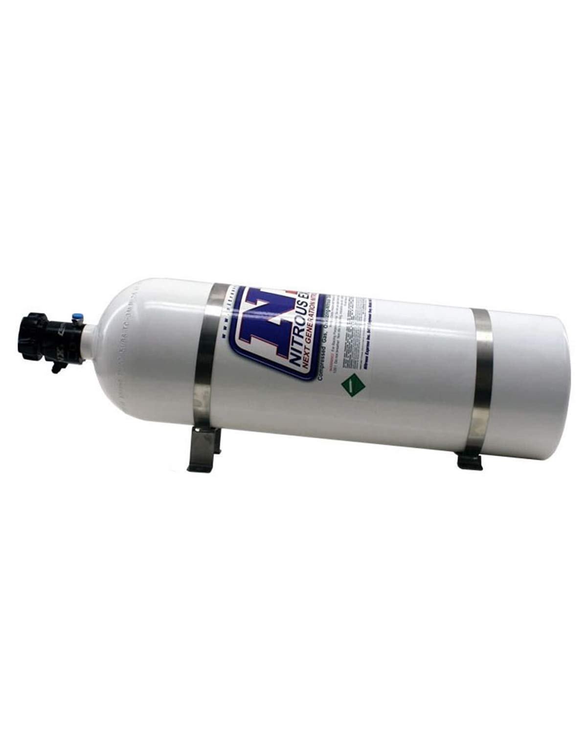 Universal Mounting Bracket Stainless Steel Bottle Bracket for 12 lb Nitrous Oxide Bottle Bracket