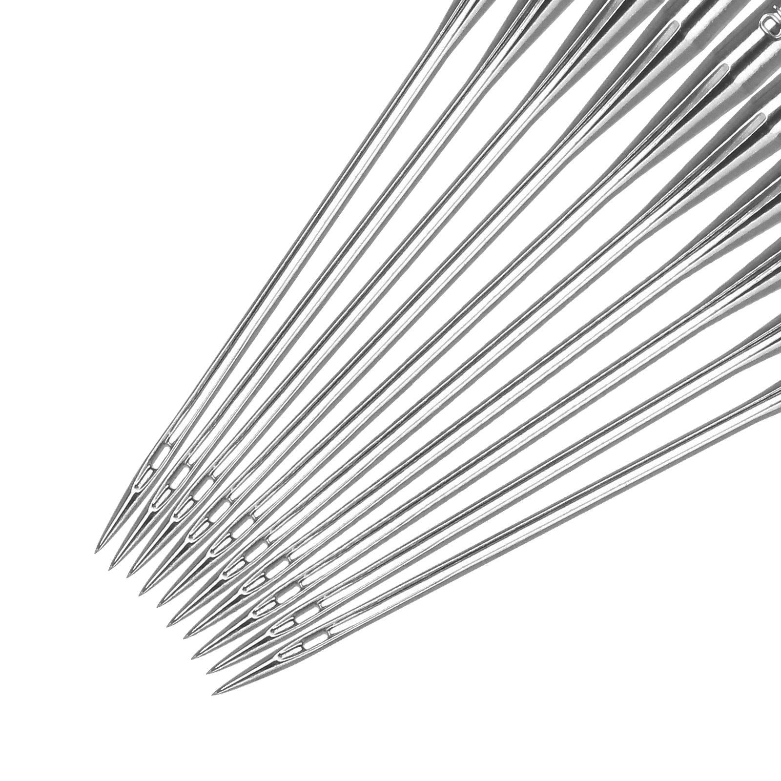 30PCS Embroidery Machine Needles Size 90/14, Household Sewing Machine Needles for Brother Sewing Machine1