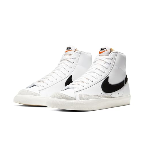 Nike Women's Gymnastics Shoes Sneaker, White/Black, 5.5