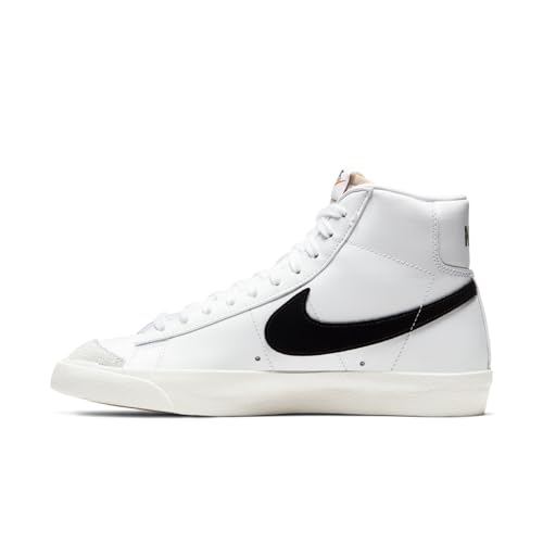 Nike Women's Gymnastics Shoes Sneaker, White/Black, 5.5