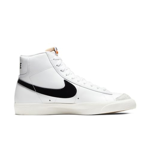 Nike Women's Gymnastics Shoes Sneaker, White/Black, 5.5