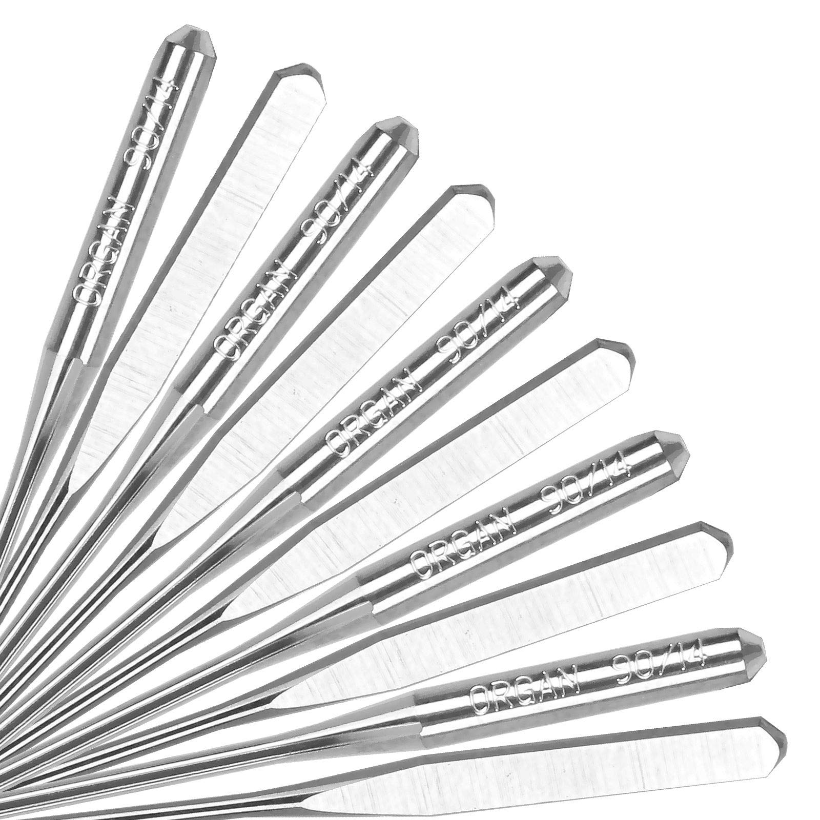 30PCS Embroidery Machine Needles Size 90/14, Household Sewing Machine Needles for Brother Sewing Machine1