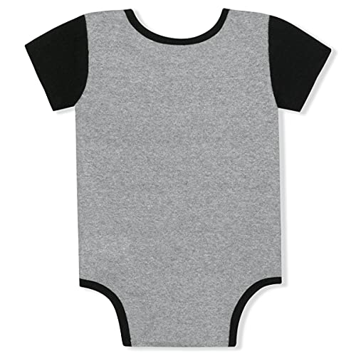 Disney Nightmare Before Christmas Baby Boys Bodysuit for Infants โ Grey/Black