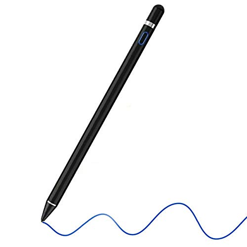 Stylus Pens for Touch Screens, Fine Point Stylist Pen Pencil Compatible with All Pads Smart Phones Other Tablets (Black)