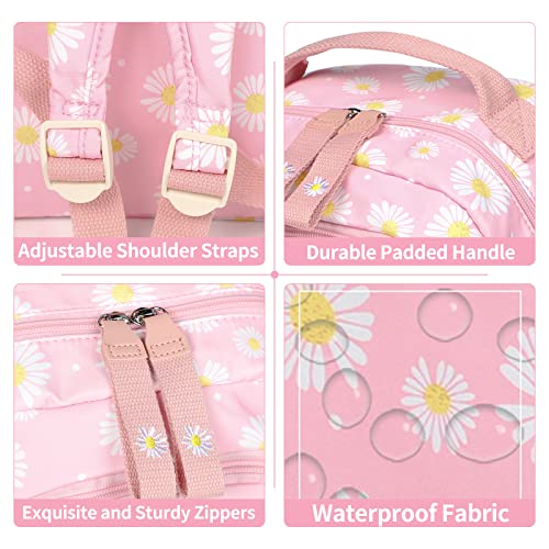 Fitmyfavo Backpack for Girls Elementary Middle School Bookbag Travel Daypacks for Teens Students Durable Laptop Bags