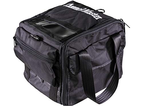Channel Master Coax+ Coaxial Cable & Tool Bag System - 500 FT Premium-Grade RG6 Coaxial Cable, Enhanced Tri-Shield Construction Reduces RF Interference and TV Reception Issues, Indoor/Outdoor (Black)