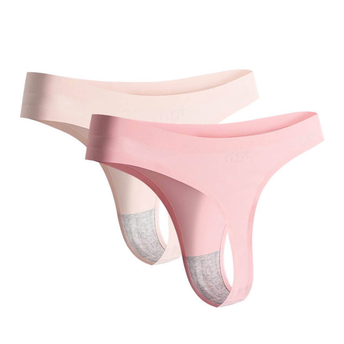 Justgoo Womens Lace G-String Thongs Panties Underwear Low Rise T-Back Underpants Pack of 1-6