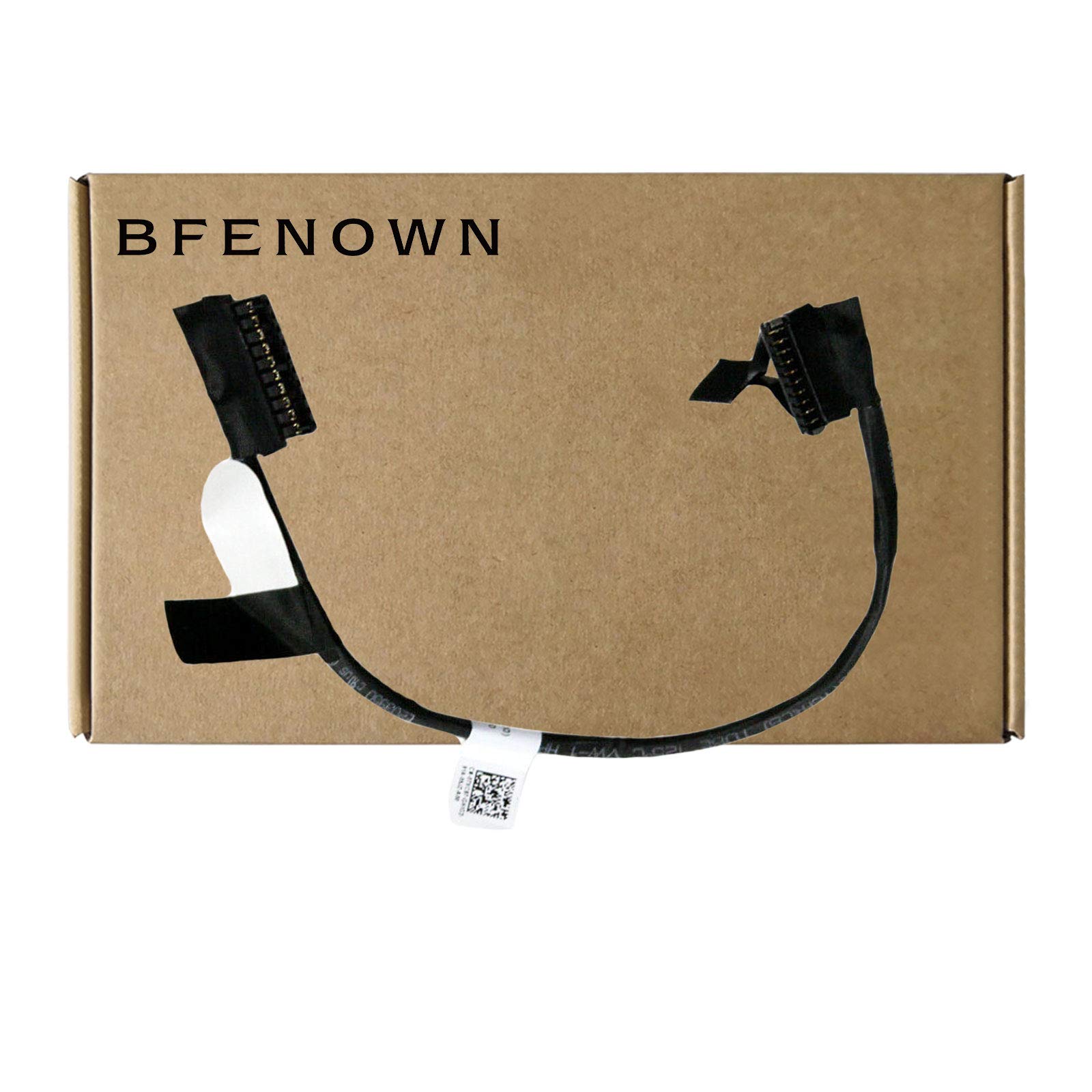 Bfenown Replacement Battery Cable Connector Wire Cord for Dell Latitude 7480 7490 E7480 E7490 NIA01 DC02002NI00 7XC87 07XC87